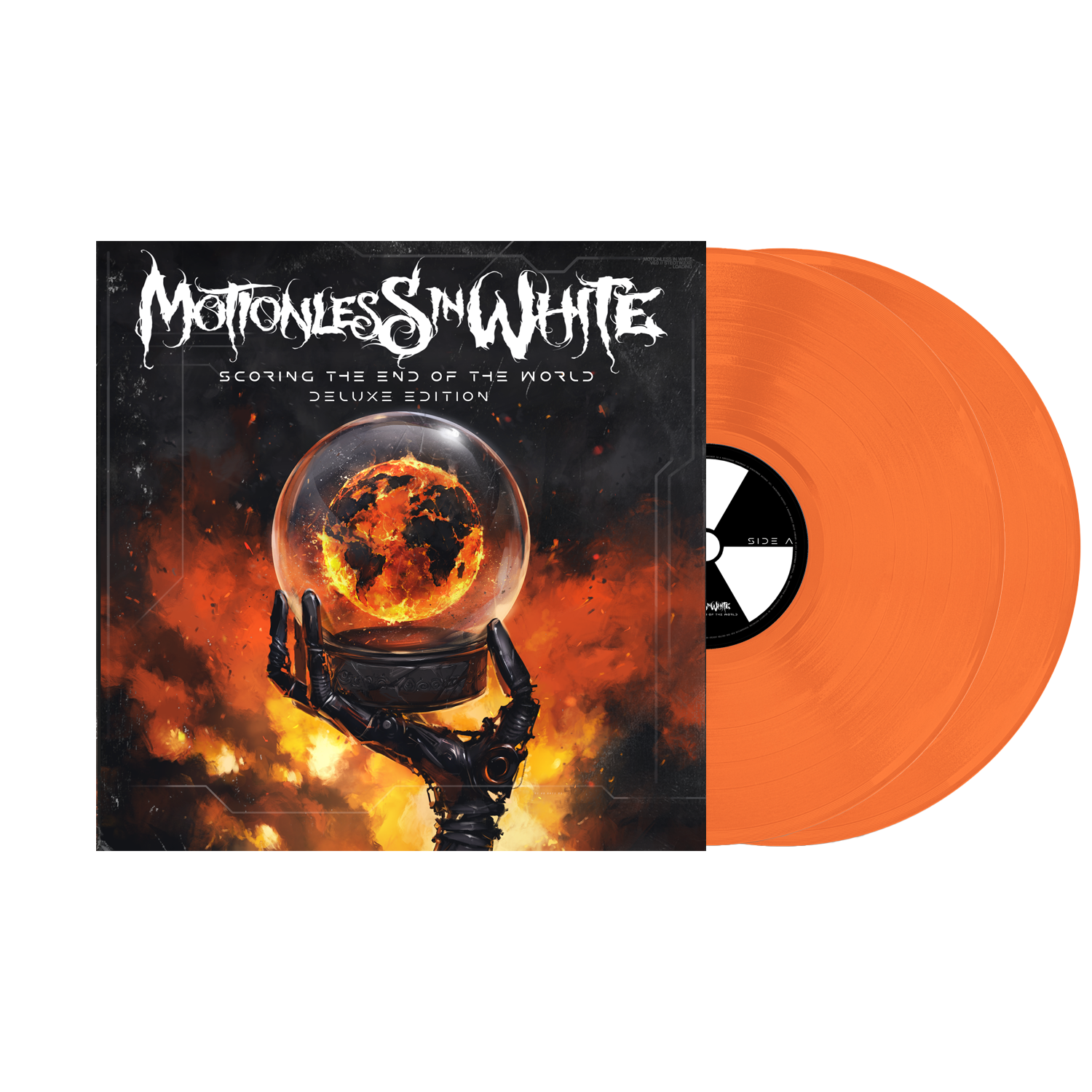 Scoring The End Of The World (Deluxe Edition) Orange Vinyl | Roadrunner Records US Official Store